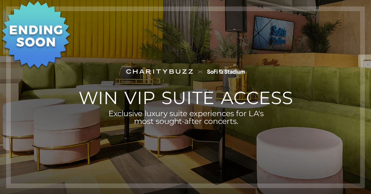 Win a trip to see The Weeknd from a VIP suite - Prizeo