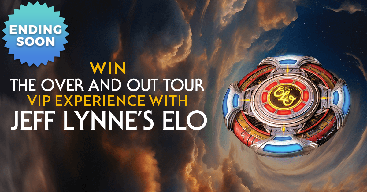 Win a VIP Experience at The Over And Out Tour With Jeff Lynne's Elo ...