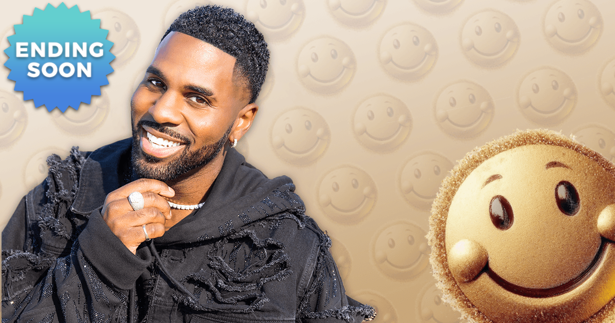 Jason Derulo's Make Me Happy Sweepstakes - Prizeo