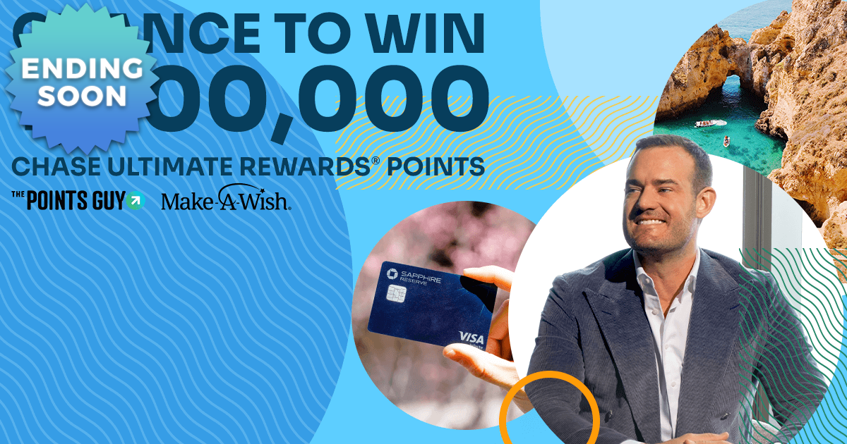 Win 1 Million Chase Ultimate Rewards® Points & a Planning Session With ...
