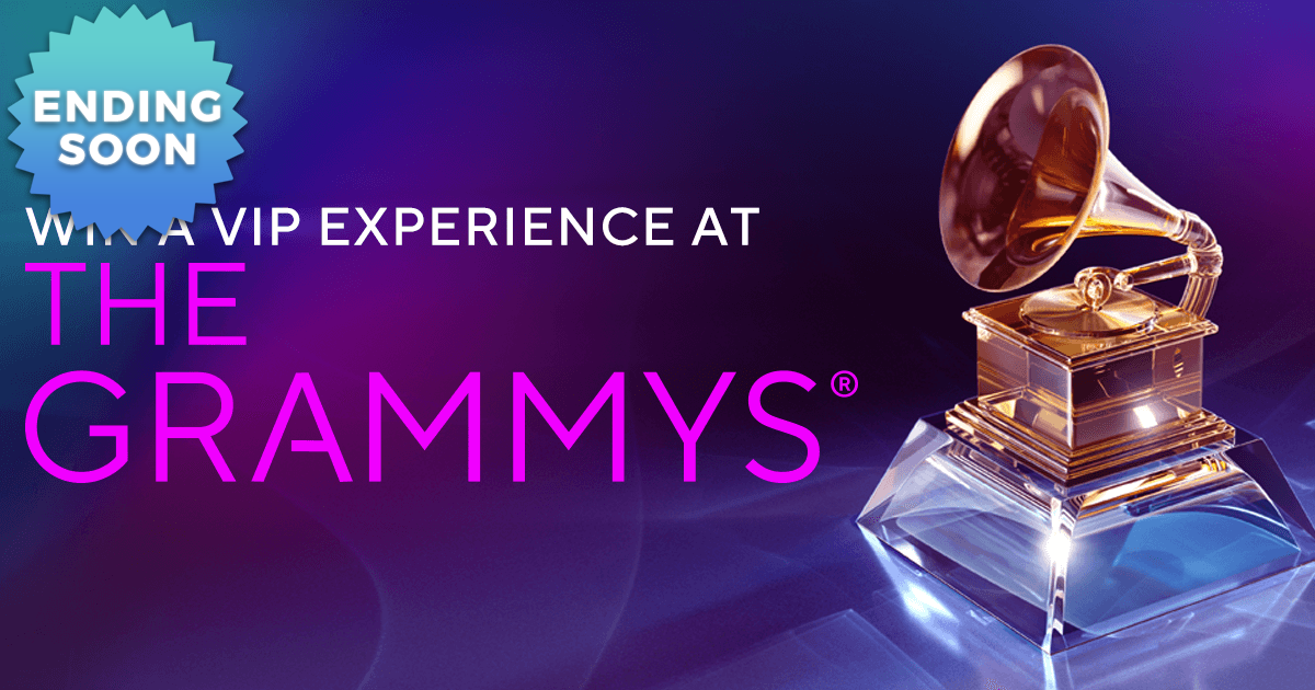 Win a VIP Experience at the 66th GRAMMY® Awards - Prizeo