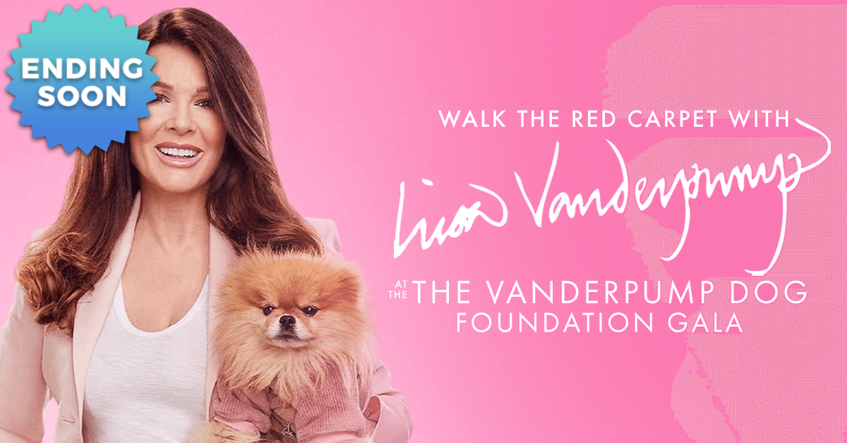 Walk the Red Carpet with Lisa Vanderpump at the Vanderpump Dog ...