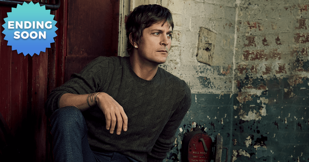 Win a VIP Trip to See Rob Thomas in Atlantic City - Prizeo