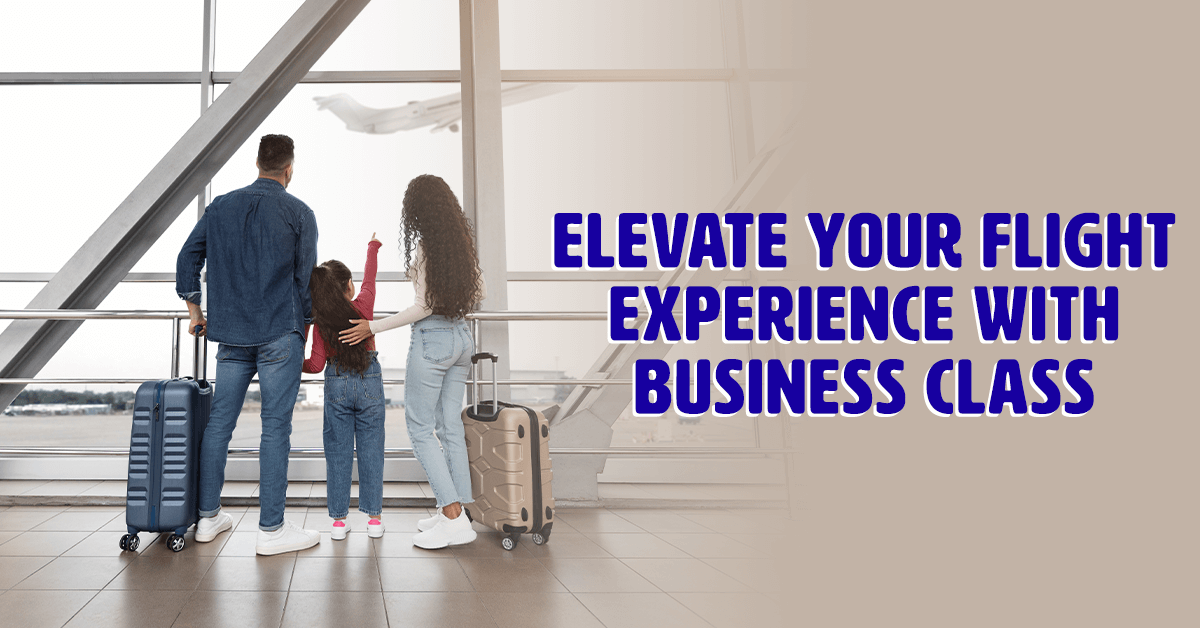 Elevate Your Flight Experience with Business Class - Prizeo
