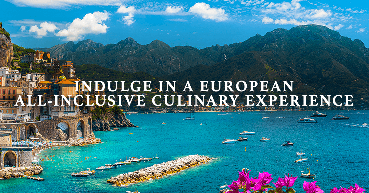 Indulge in a $10,000 European Culinary Experience - Prizeo