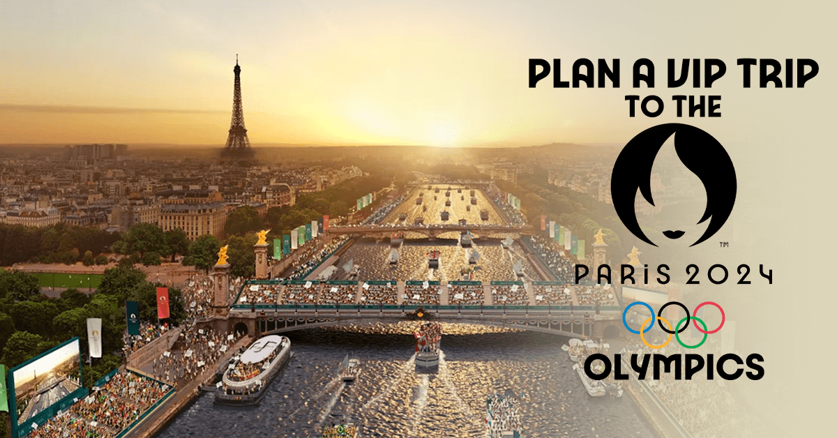 Plan a VIP Trip to the 2024 Olympics in Paris - Prizeo