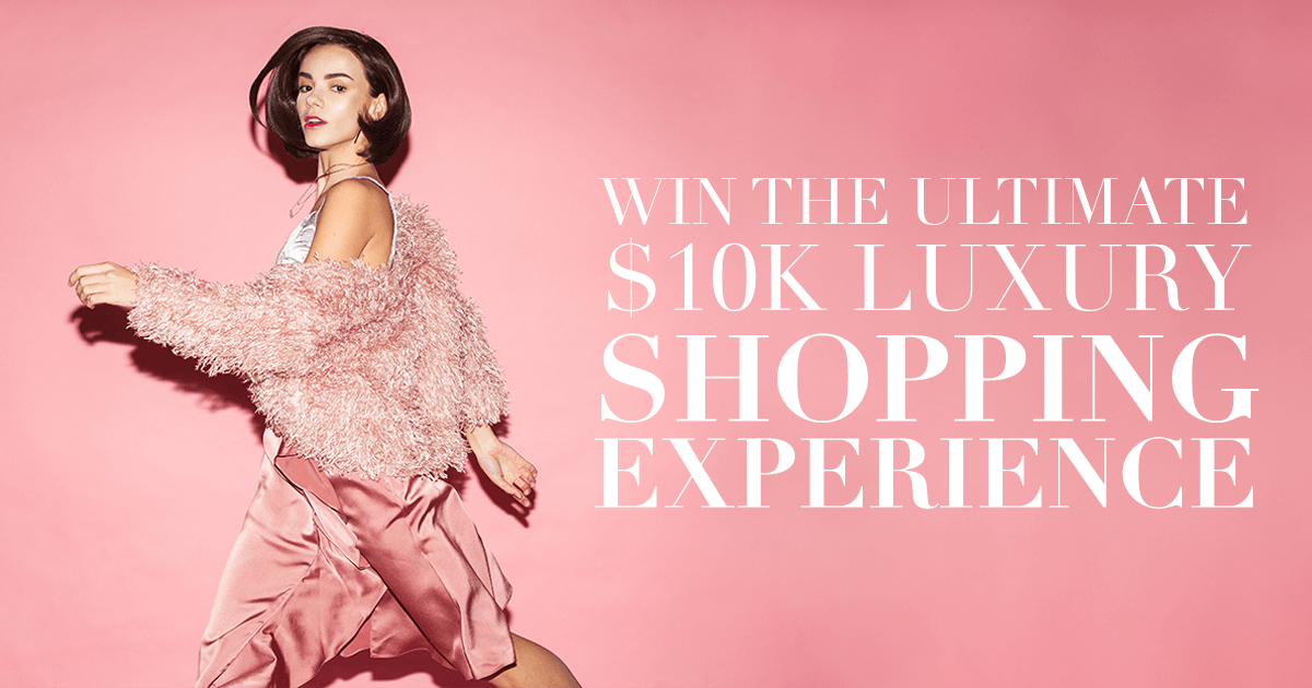 Win the Ultimate $10K Luxury Shopping Spree - Prizeo